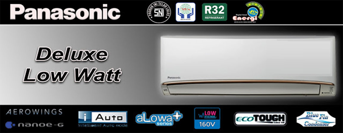 Ac Split Panasonic Deluxe Alowa