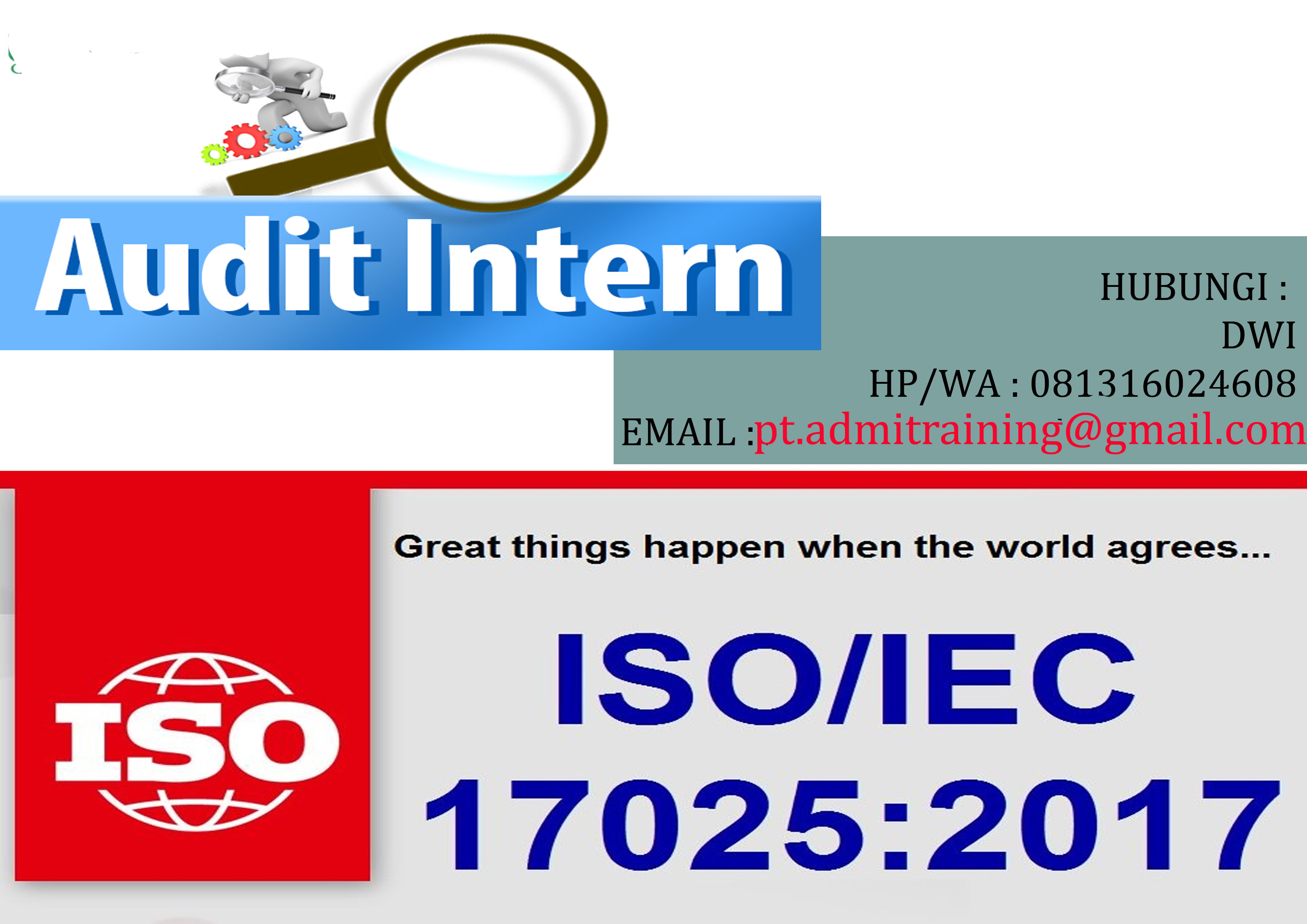 Training Teknik Audit Internal ISO 17025