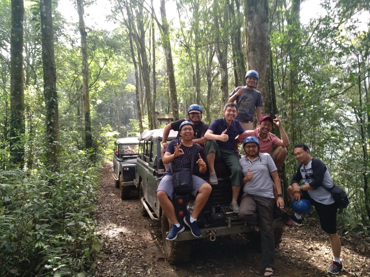 Wisata Outbound Offroad Dari The Green Peak Hotel Puncak Bogor