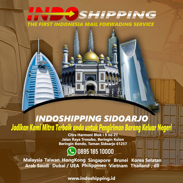 Jasa Pengiriman Barang Dan Paket Ke Luar Negeri