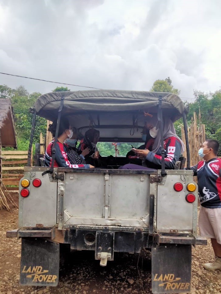 Paket Filemon Camp Menuju Desa Dan Kebun Kopi Cisadon