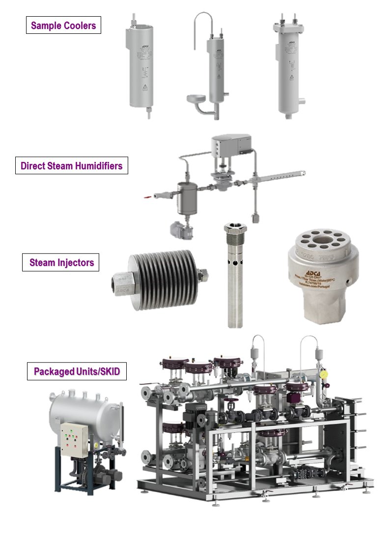 Special Equipment for steam system