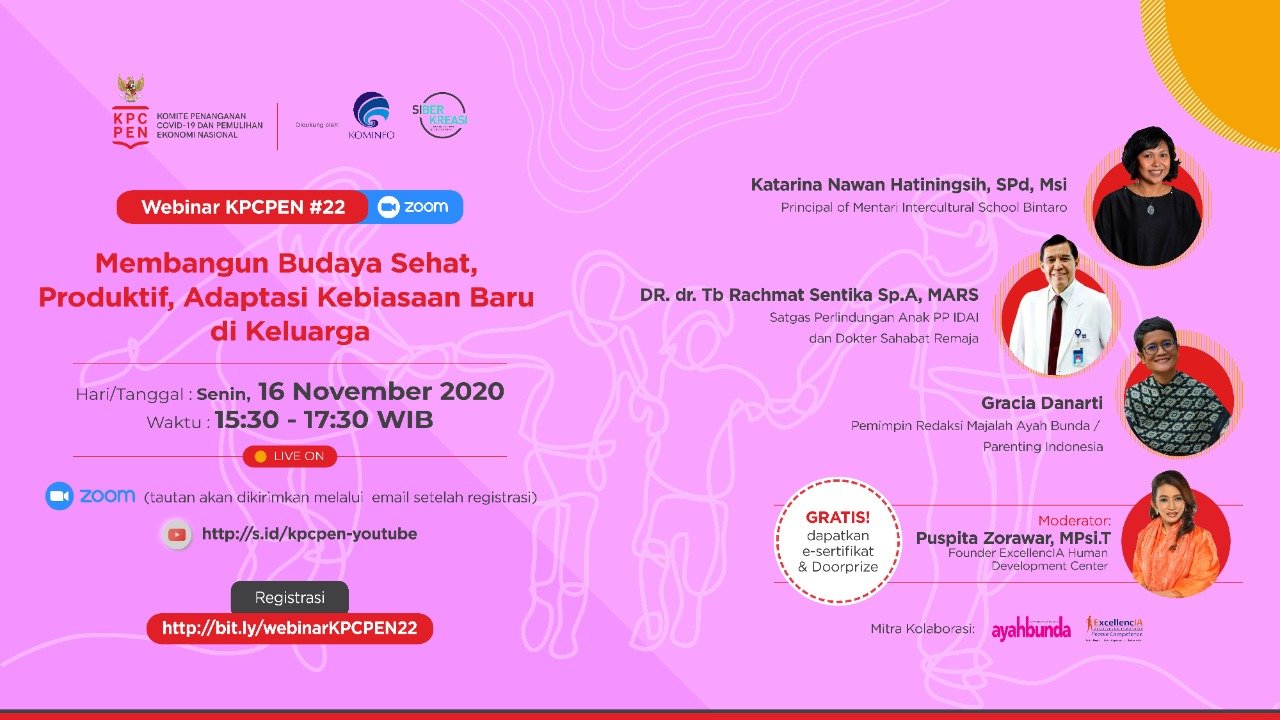 Event Kolaborasi Ekonomi Bangkit yang telah dilaksanakan