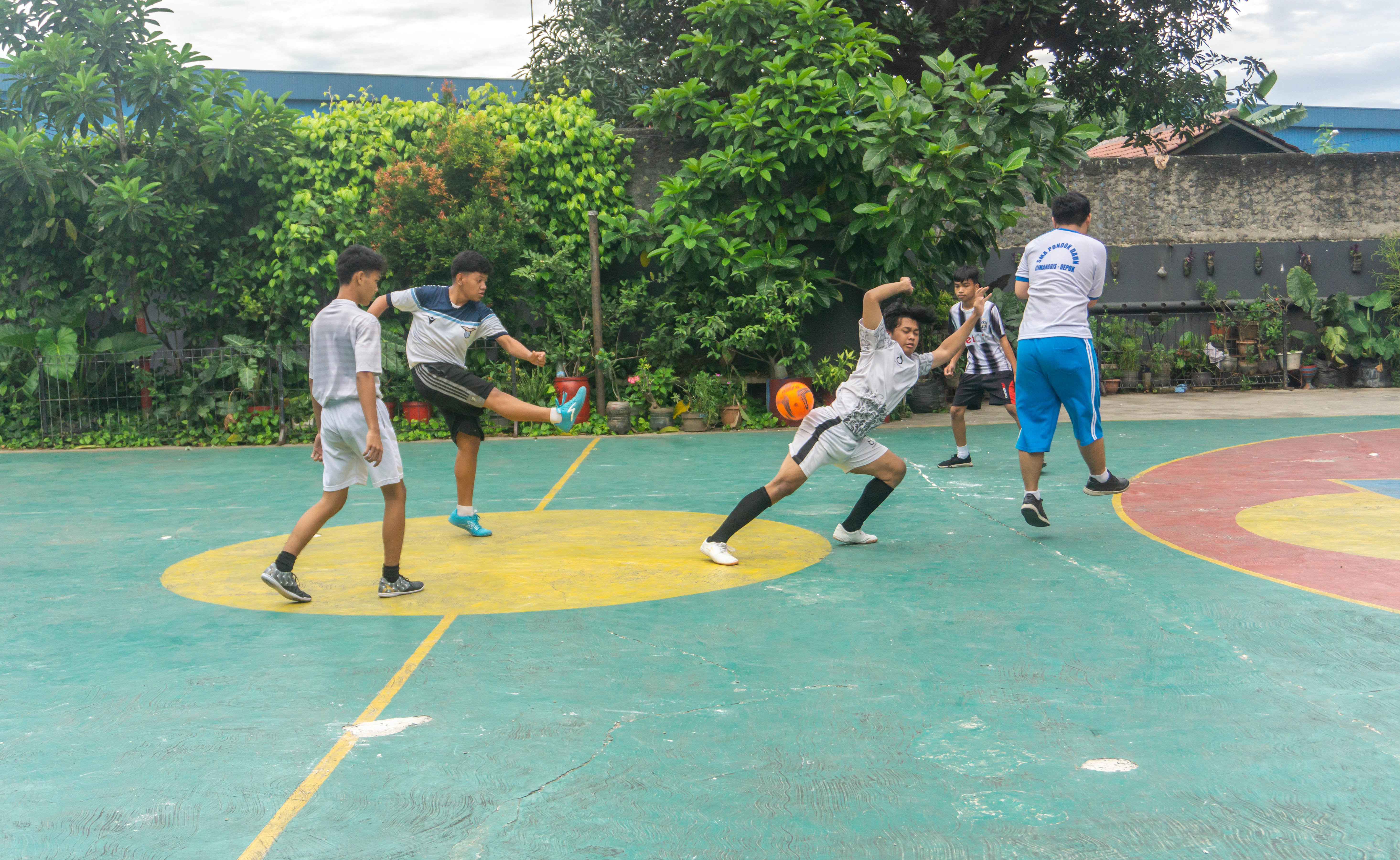 Ekstrakurikuler Futsal dan Basket Pertama Setelah 2 Tahun