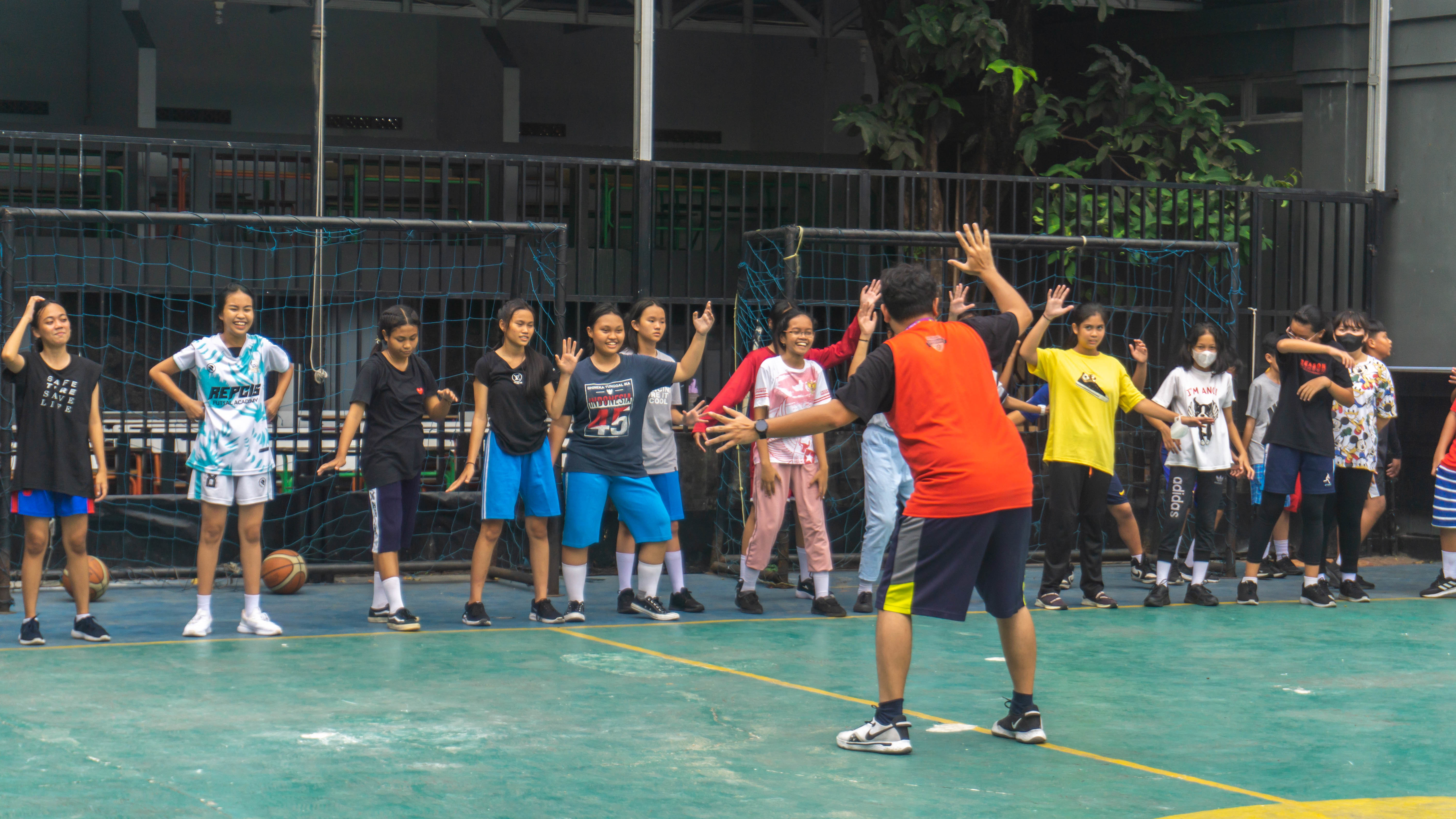 Ekstrakurikuler Futsal dan Basket Pertama Setelah 2 Tahun