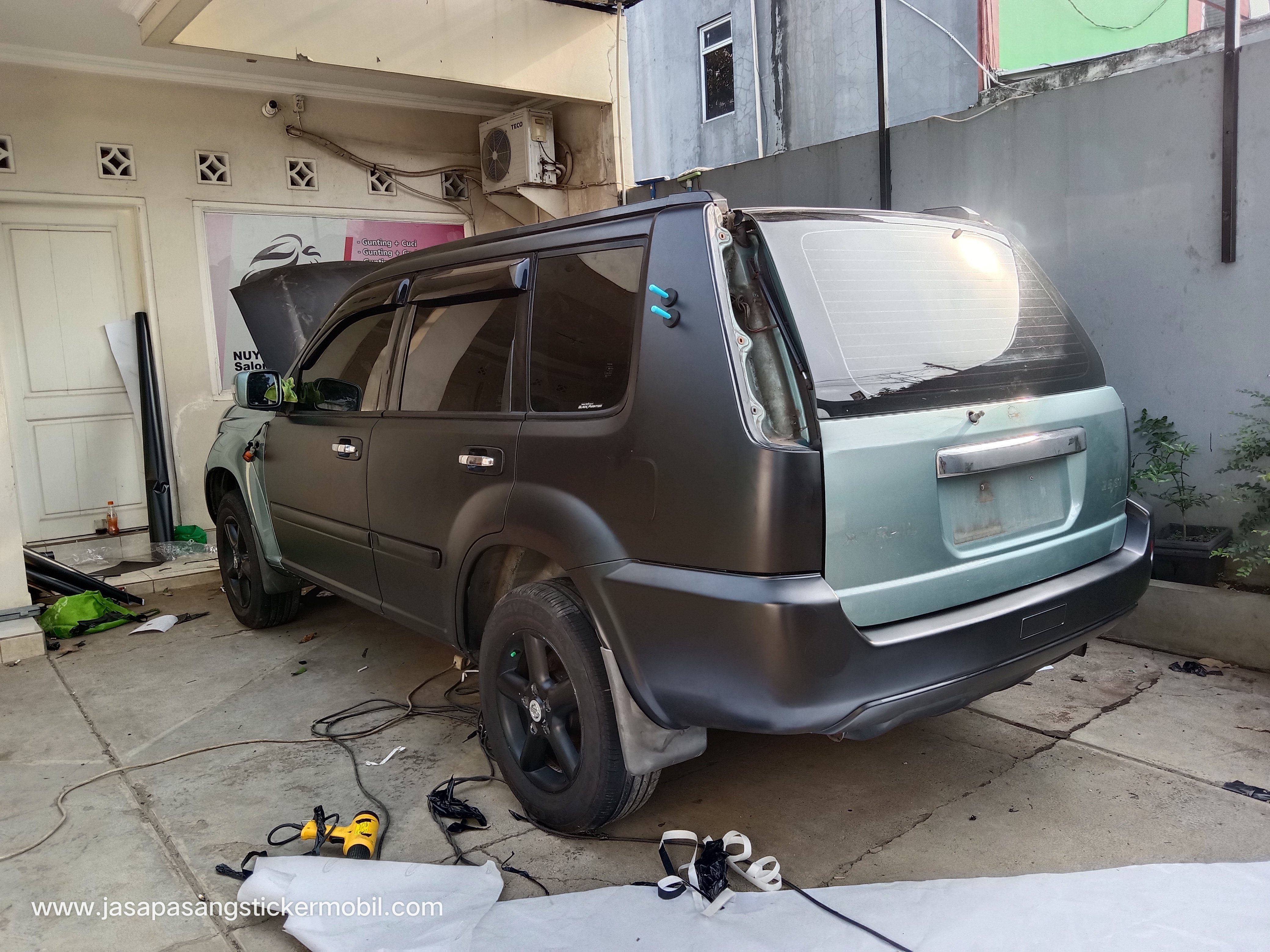 Jasa pasang sticker mobil jakarta utara dan Sekitarnya