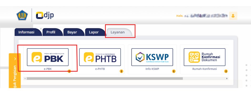 Pemindahbukuan Pajak | Pemindahbukuan Pajak Online | PBK