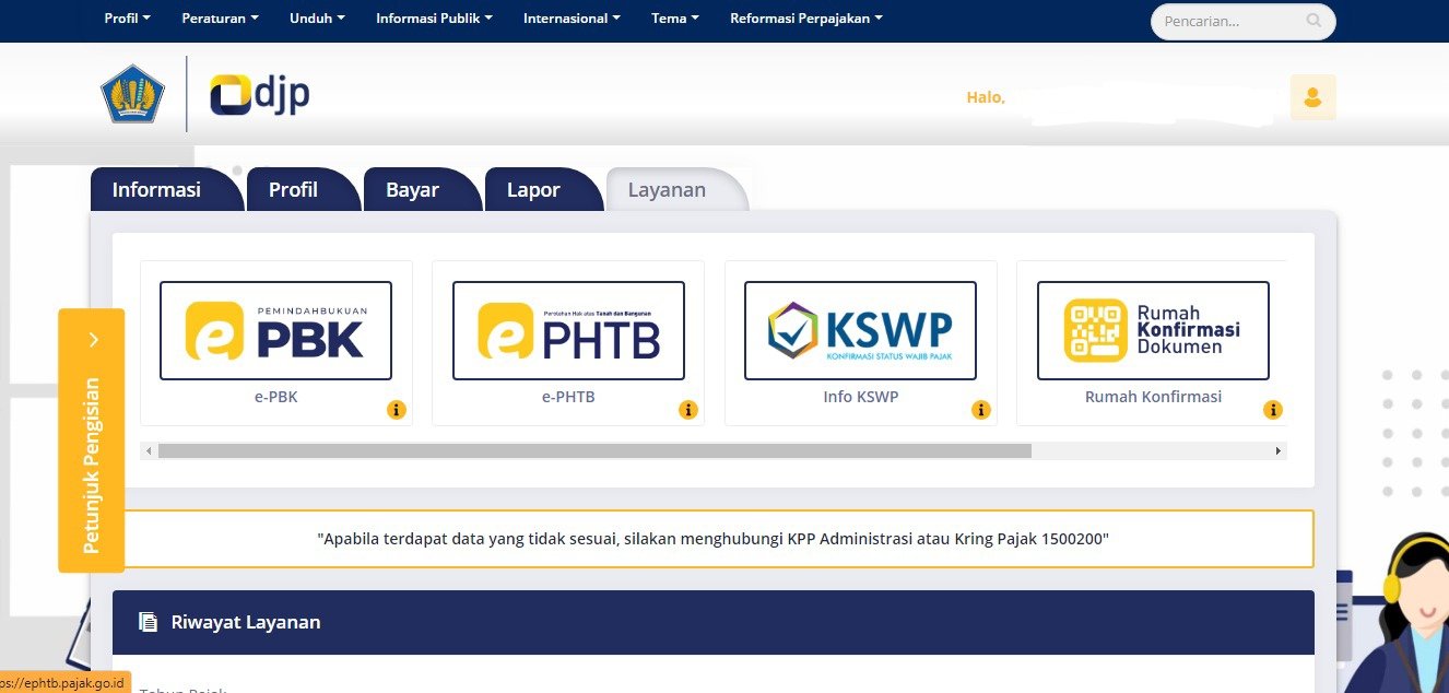 Pemindahbukuan Pajak | Pemindahbukuan Online | e-PBK | PBK