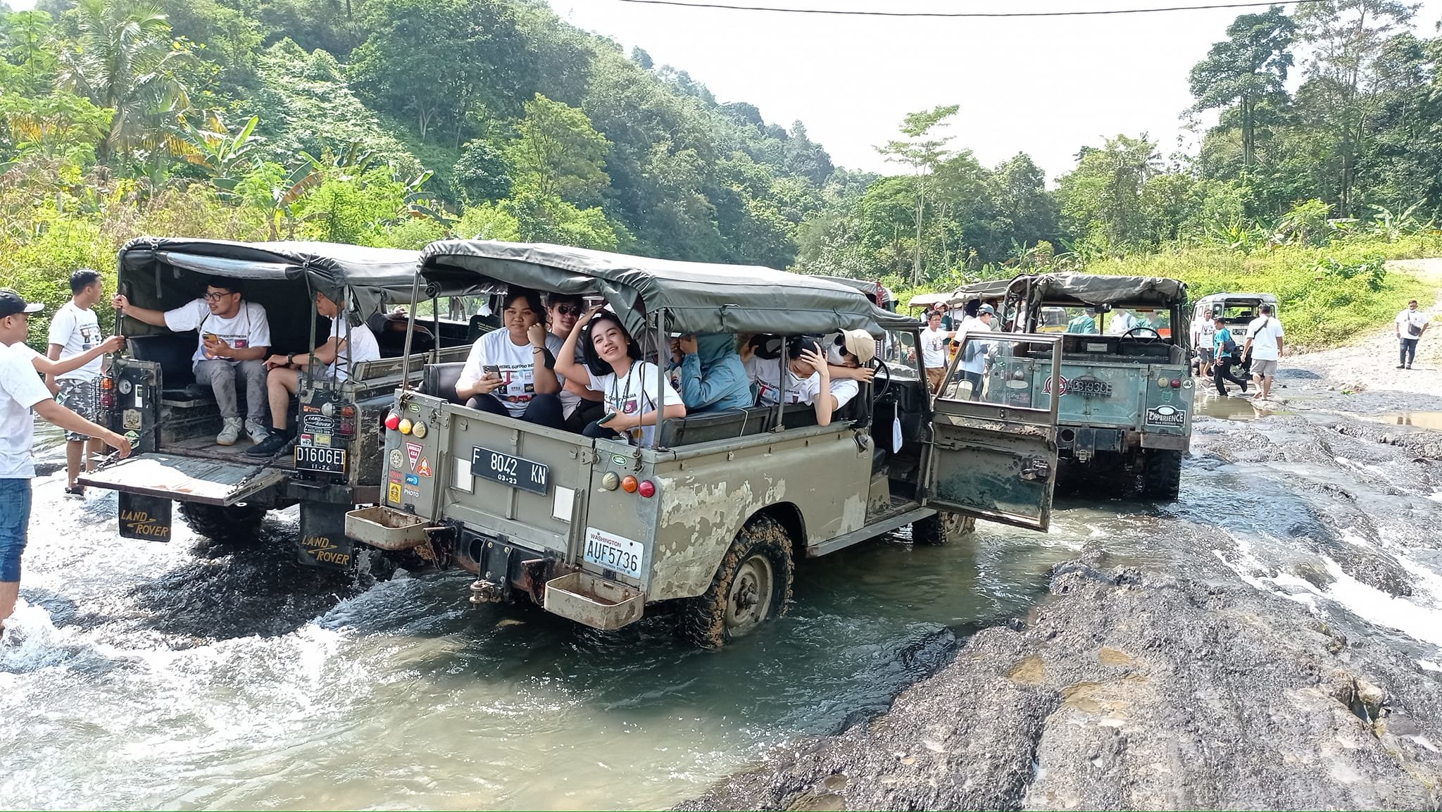 Bogor Fun Offroad - Wisata Offroad di Sentul Puncak Lido Bogor