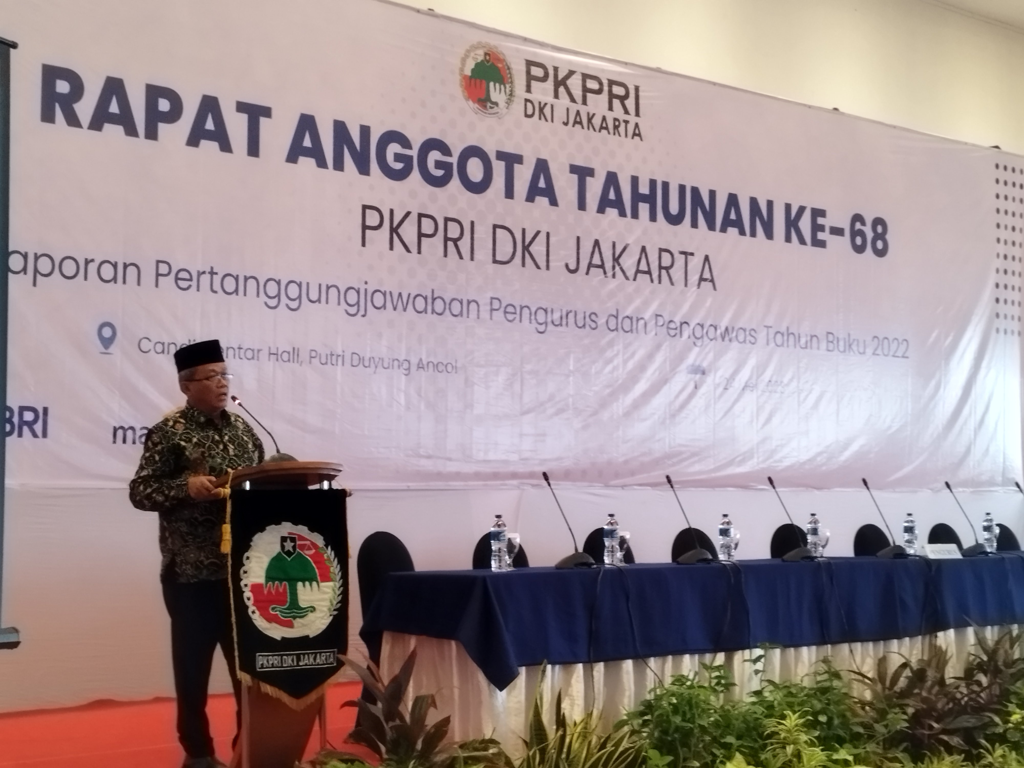 “PKPRI DKI Jakarta Mantab Masuki Era Digitalisasi Koperasi”