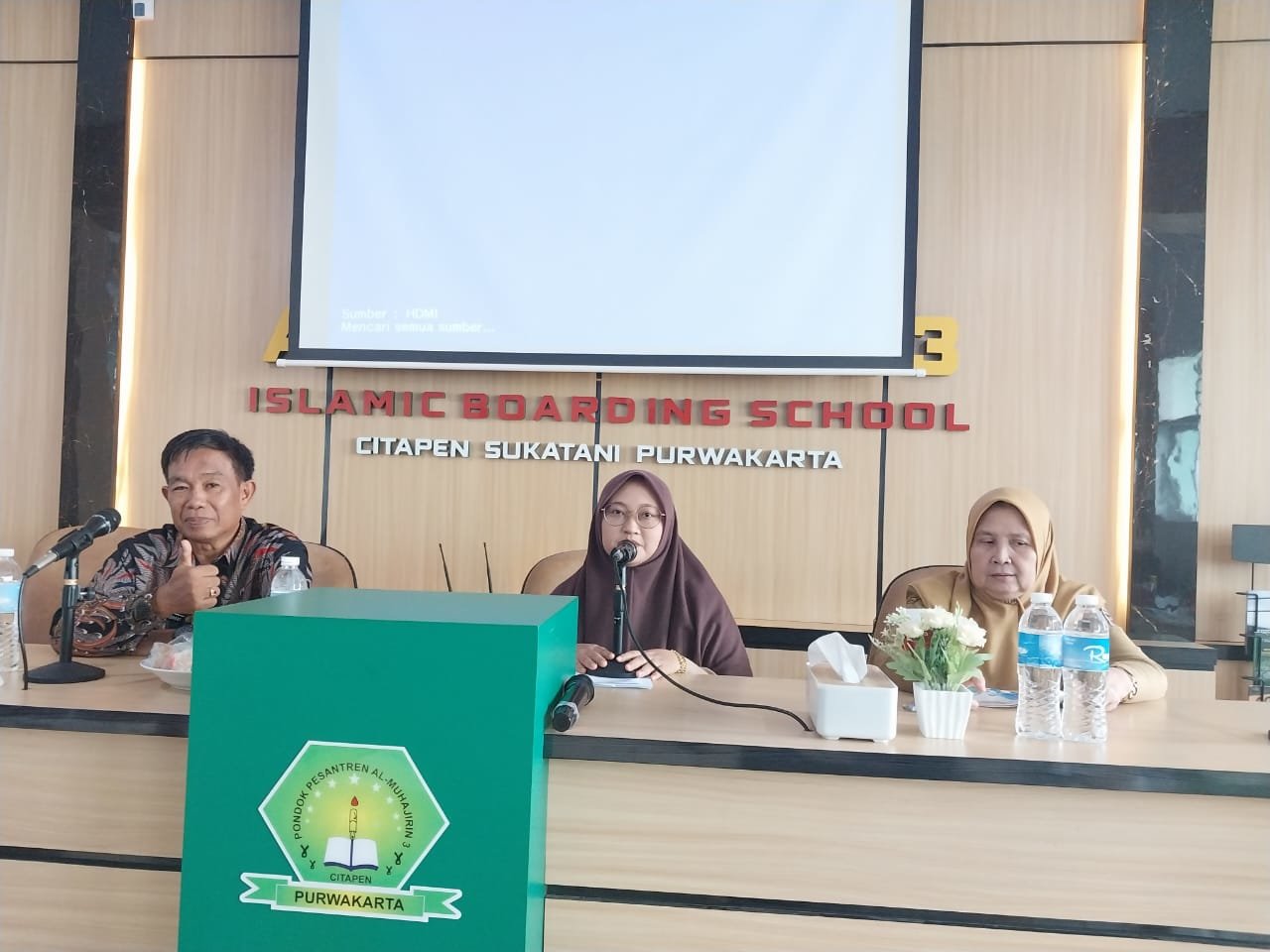 SMP 3 Al-Muhajirin Gelar Agenda Seminar Untuk Pengembangan Administrasi Kurikulum Merdeka Dalam KBM