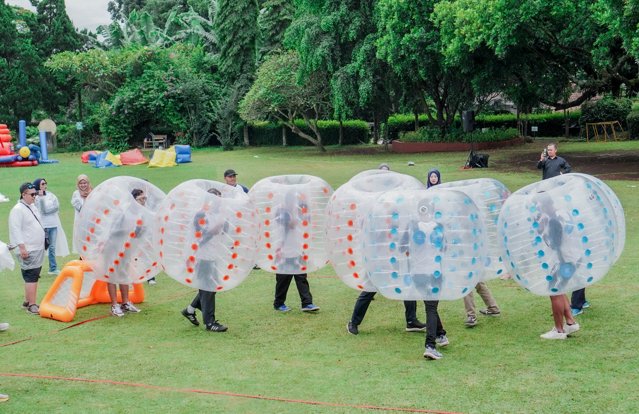 Fun Games Outbound Inflatable 2024...Anti Mainstream