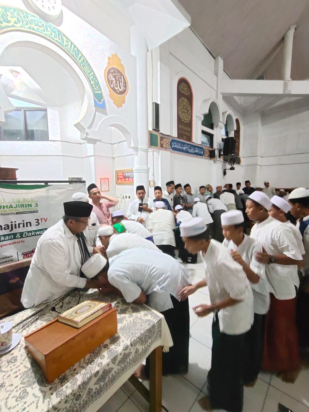 Halal Bi Halal dan Muwajahah Keluarga Besar Pondok Pesantren Al-Muhajirin 3 Tahun 2024