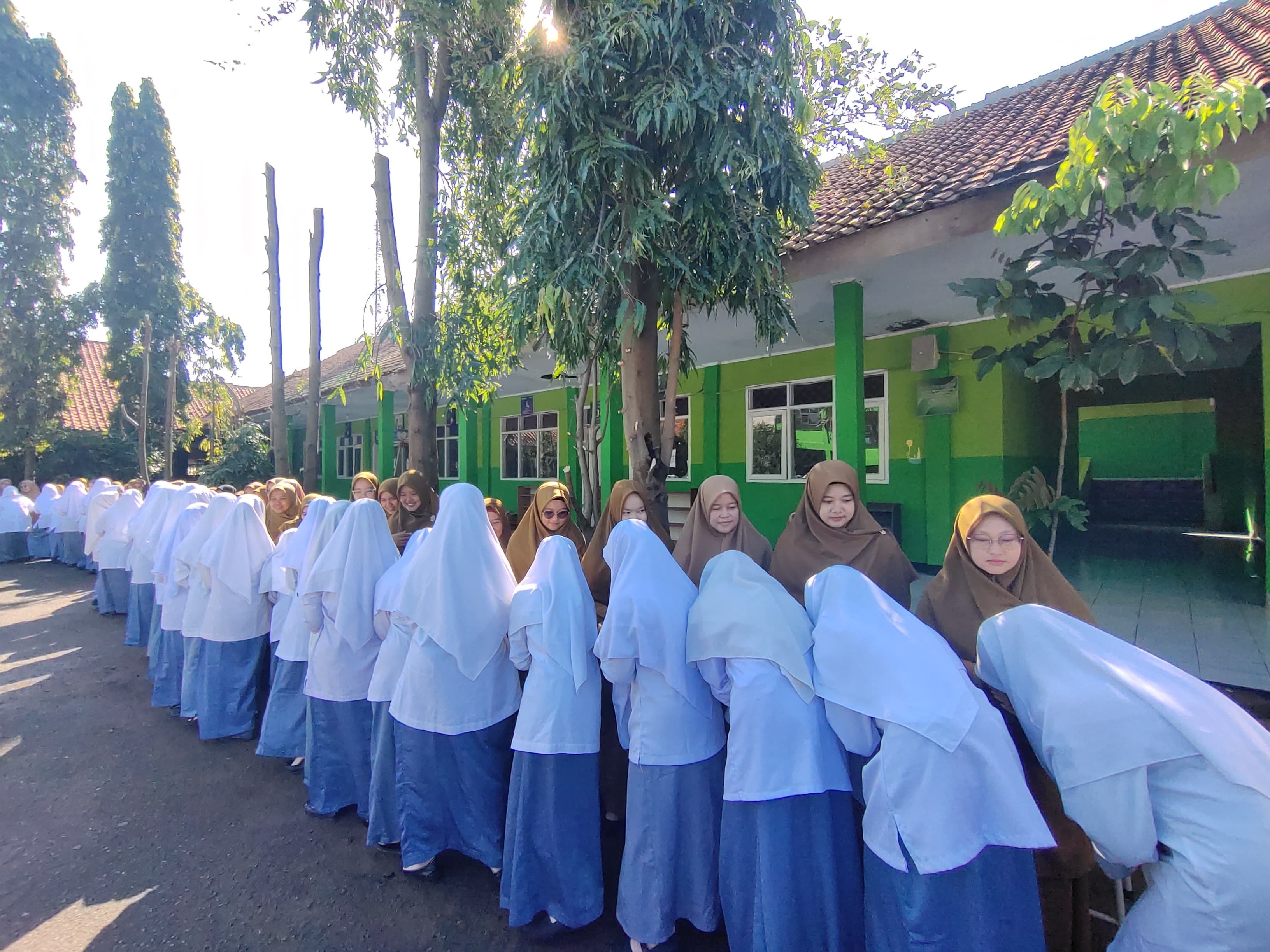 Halal Bi Halal dan Muwajahah Keluarga Besar Pondok Pesantren Al-Muhajirin 3 Tahun 2024