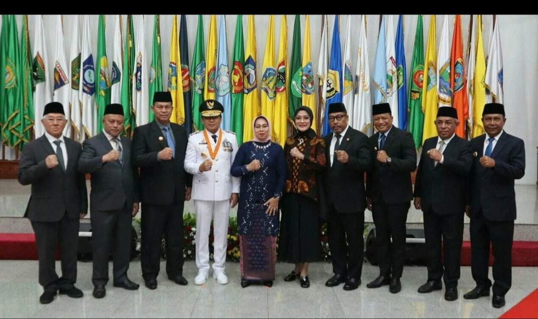 RESMI DILANTIK SEBAGAI PJ GUBERNUR MALUKU, SADALI IE GELAR SYUKURAN DI ...