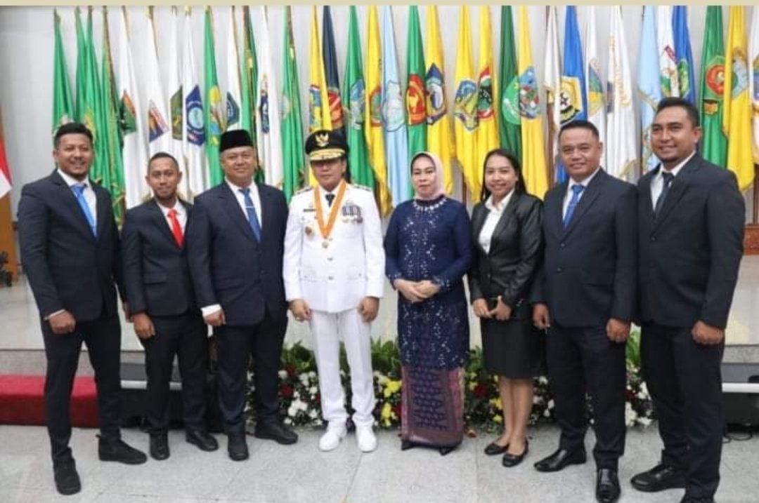 RESMI DILANTIK SEBAGAI PJ GUBERNUR MALUKU, SADALI IE GELAR SYUKURAN DI ...