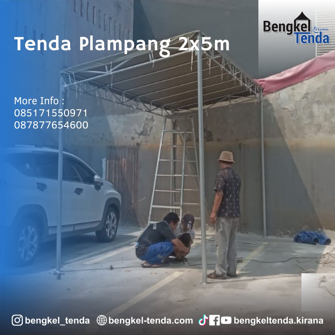 PRODUKSI TENDA | JUAL TENDA | SUPPLIER TENDA | BENGKEL TENDA
