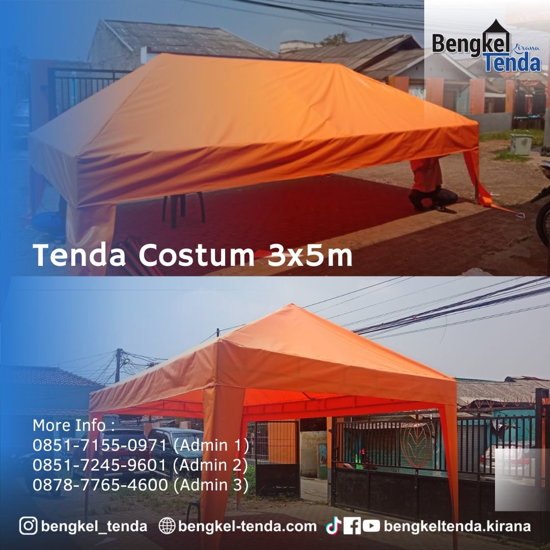 PRODUKSI TENDA | JUAL TENDA | SUPPLIER TENDA | BENGKEL TENDA