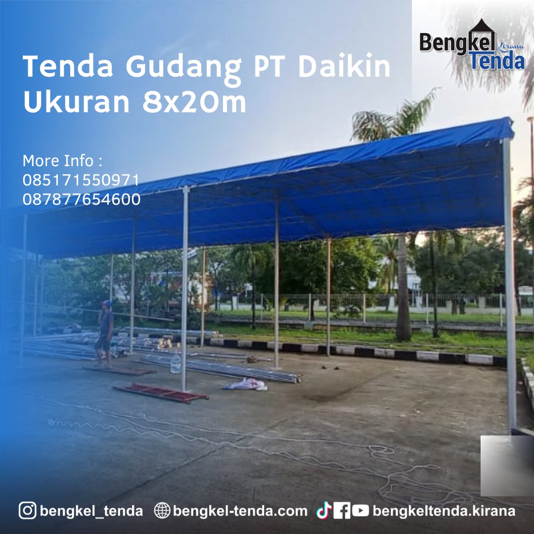 PRODUKSI TENDA | JUAL TENDA | SUPPLIER TENDA | BENGKEL TENDA