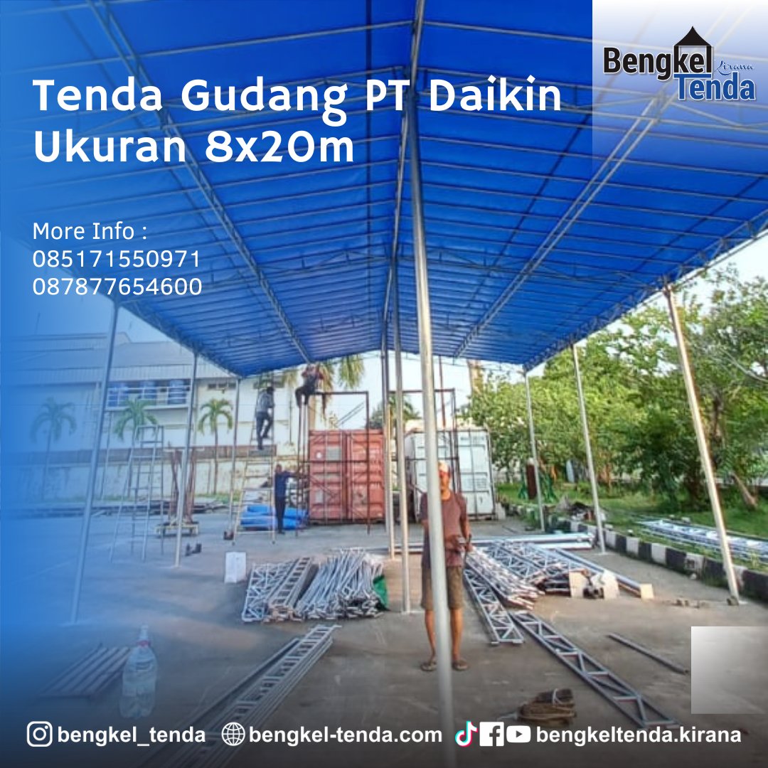 PRODUKSI TENDA | JUAL TENDA | SUPPLIER TENDA | BENGKEL TENDA