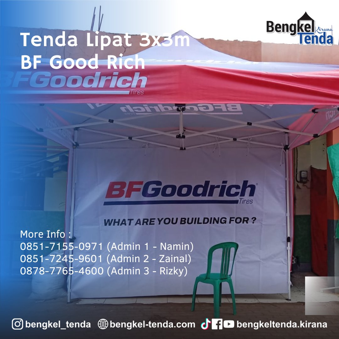 PRODUKSI TENDA | JUAL TENDA | SUPPLIER TENDA | BENGKEL TENDA