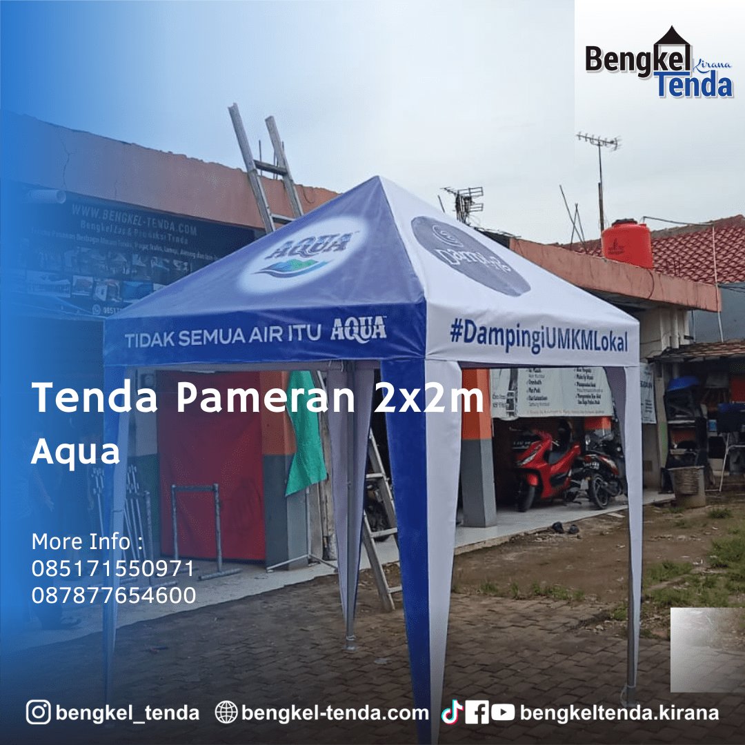 PRODUKSI TENDA | JUAL TENDA | SUPPLIER TENDA | BENGKEL TENDA