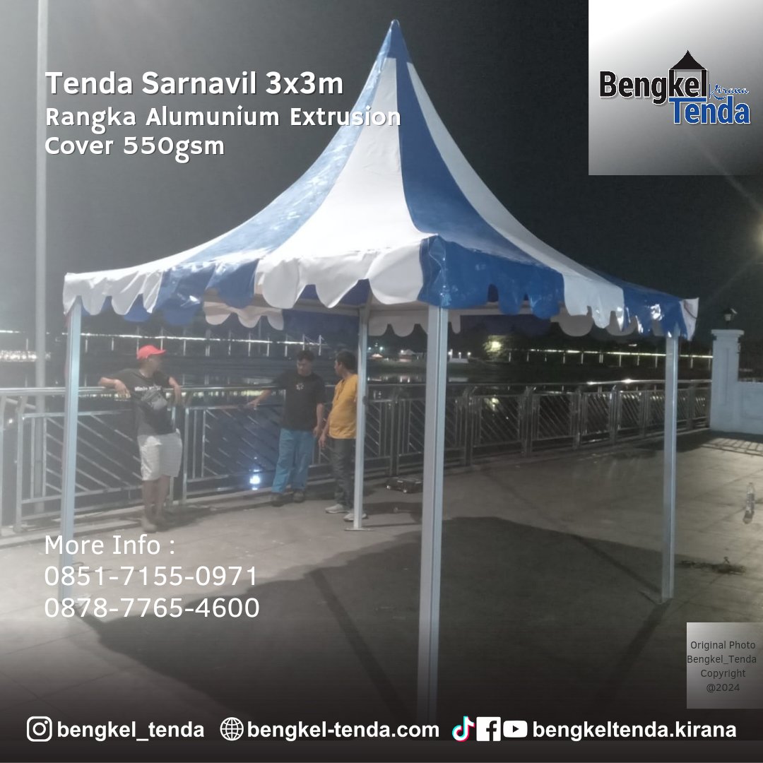 PRODUKSI TENDA | JUAL TENDA | SUPPLIER TENDA | BENGKEL TENDA