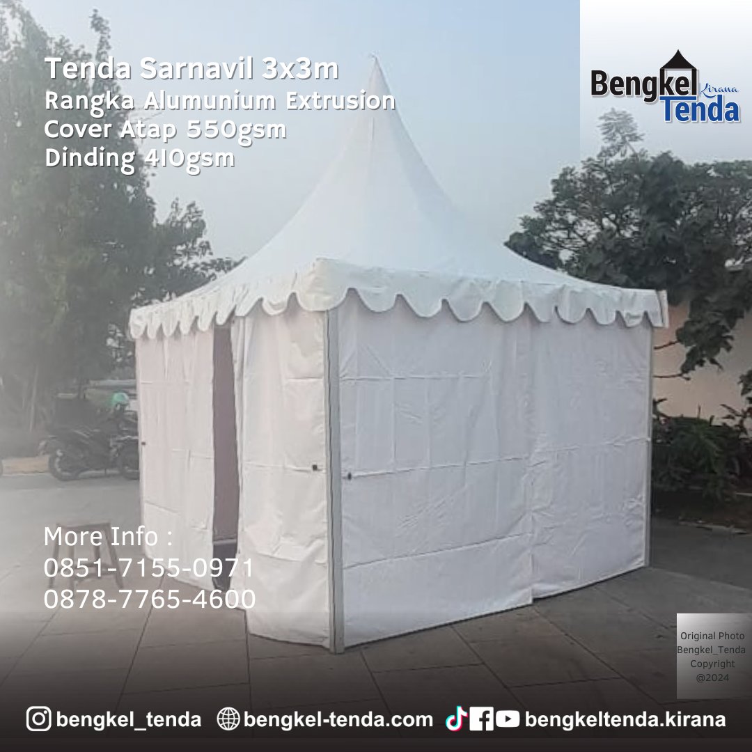 PRODUKSI TENDA | JUAL TENDA | SUPPLIER TENDA | BENGKEL TENDA