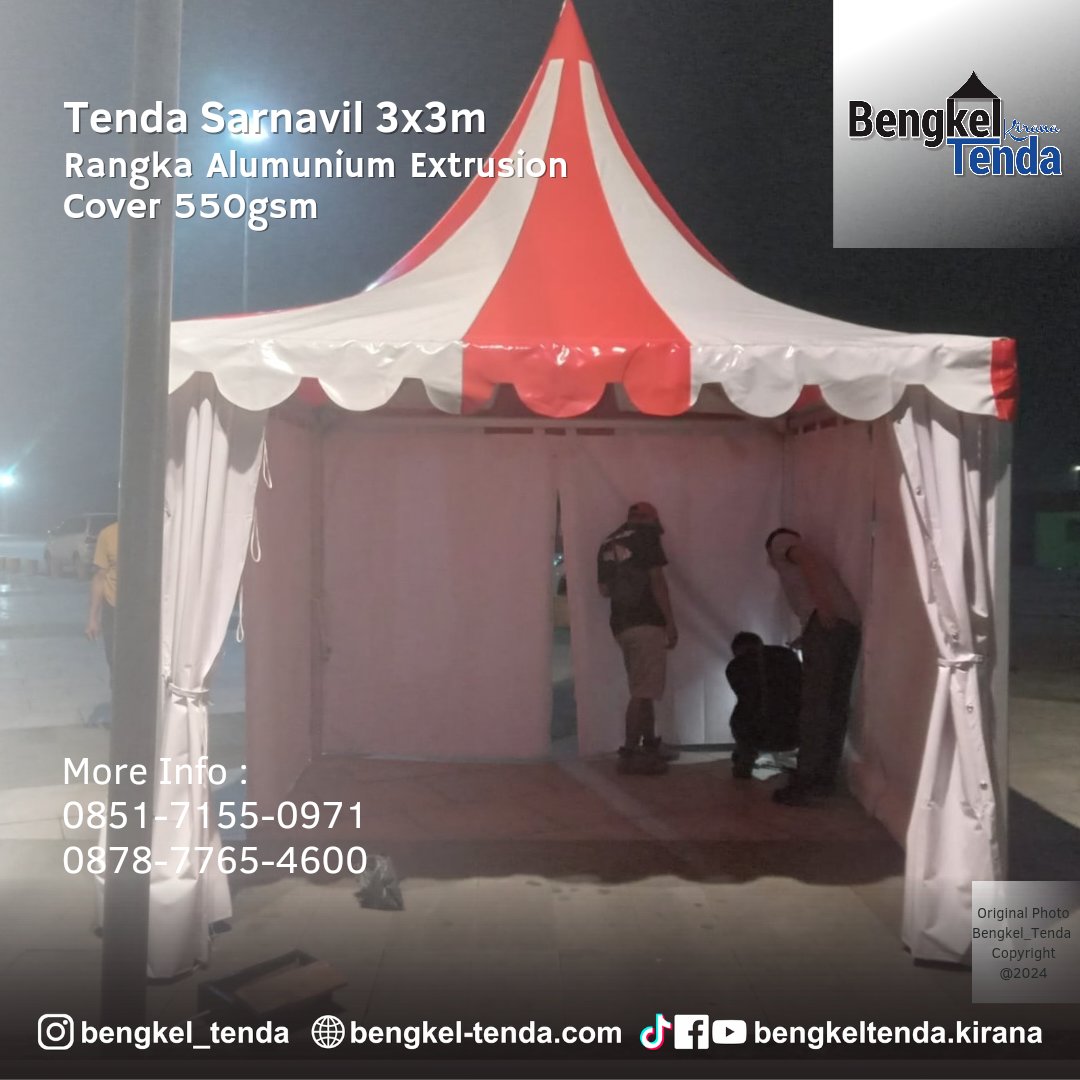 PRODUKSI TENDA | JUAL TENDA | SUPPLIER TENDA | BENGKEL TENDA