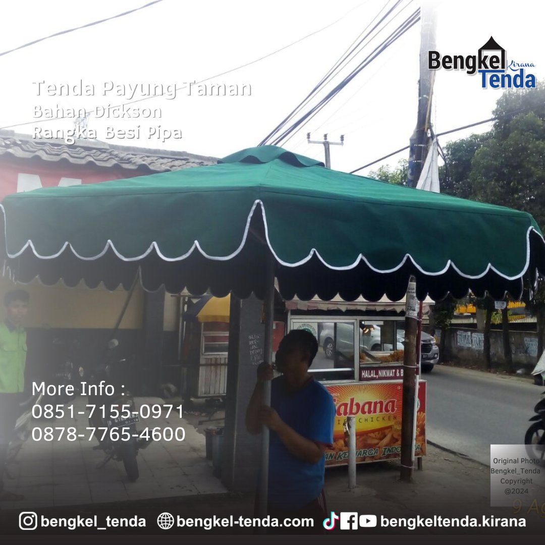 PRODUKSI TENDA | JUAL TENDA | SUPPLIER TENDA | BENGKEL TENDA