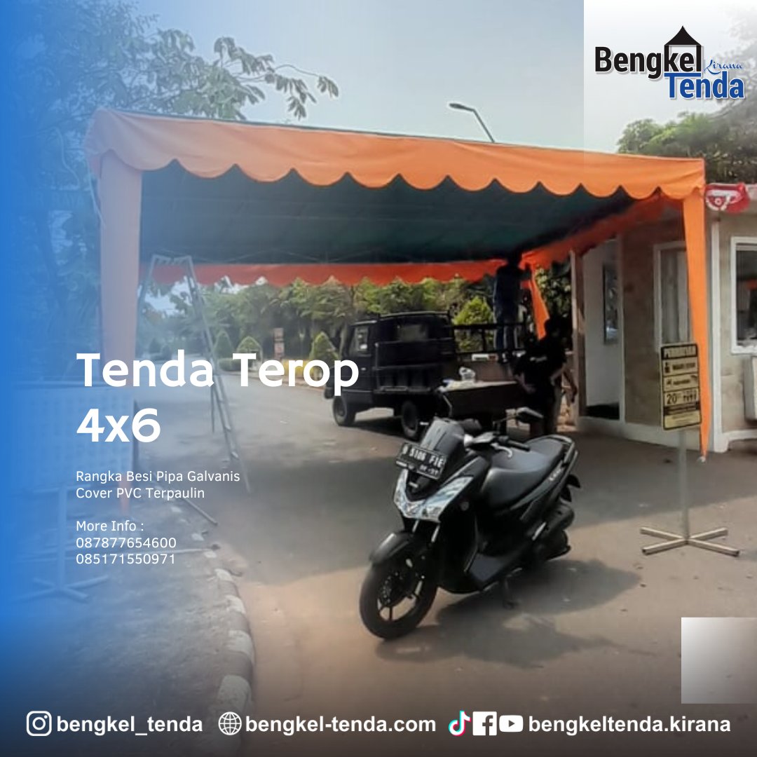 PRODUKSI TENDA | JUAL TENDA | SUPPLIER TENDA | BENGKEL TENDA