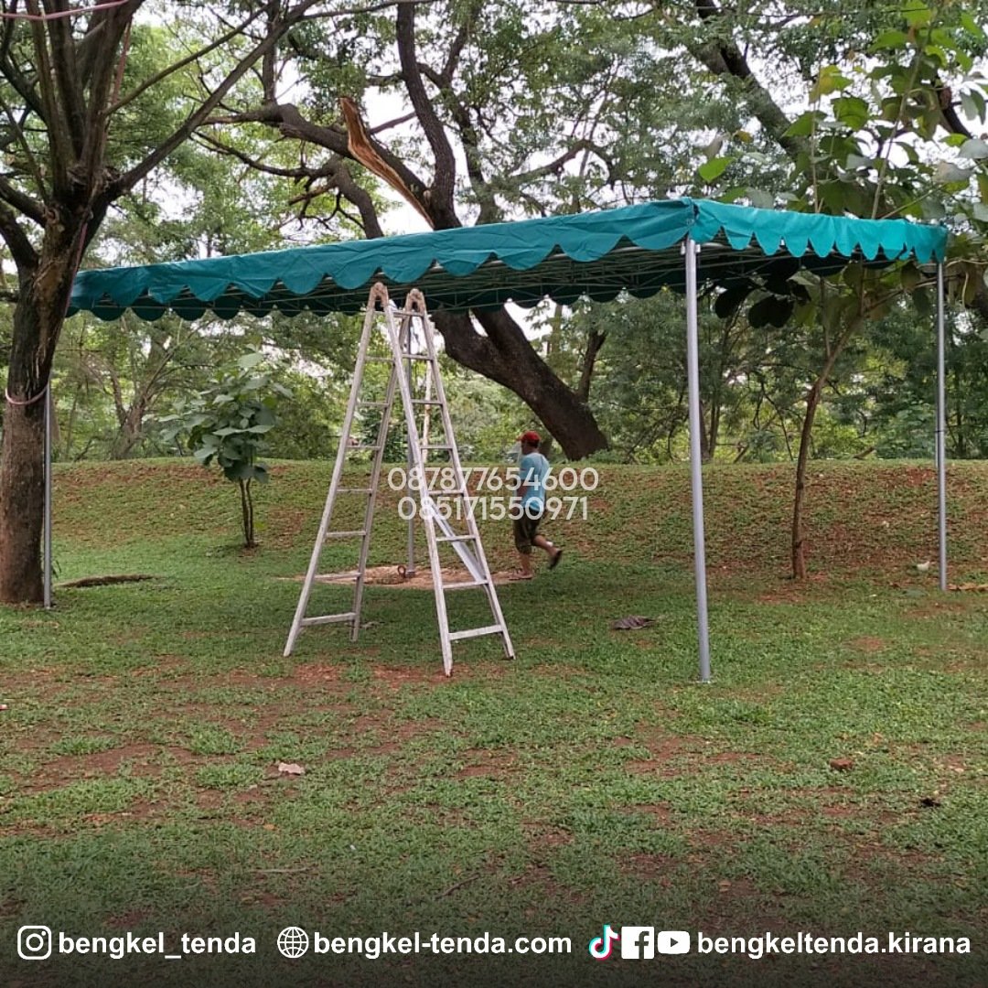 PRODUKSI TENDA | JUAL TENDA | SUPPLIER TENDA | BENGKEL TENDA