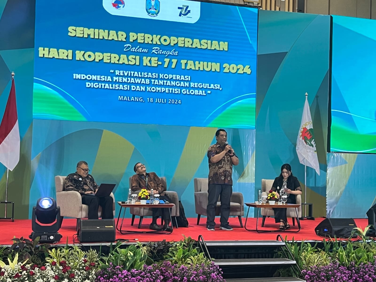 Revitalisasi dan Transformasi Koperasi Indonesia Era Digital