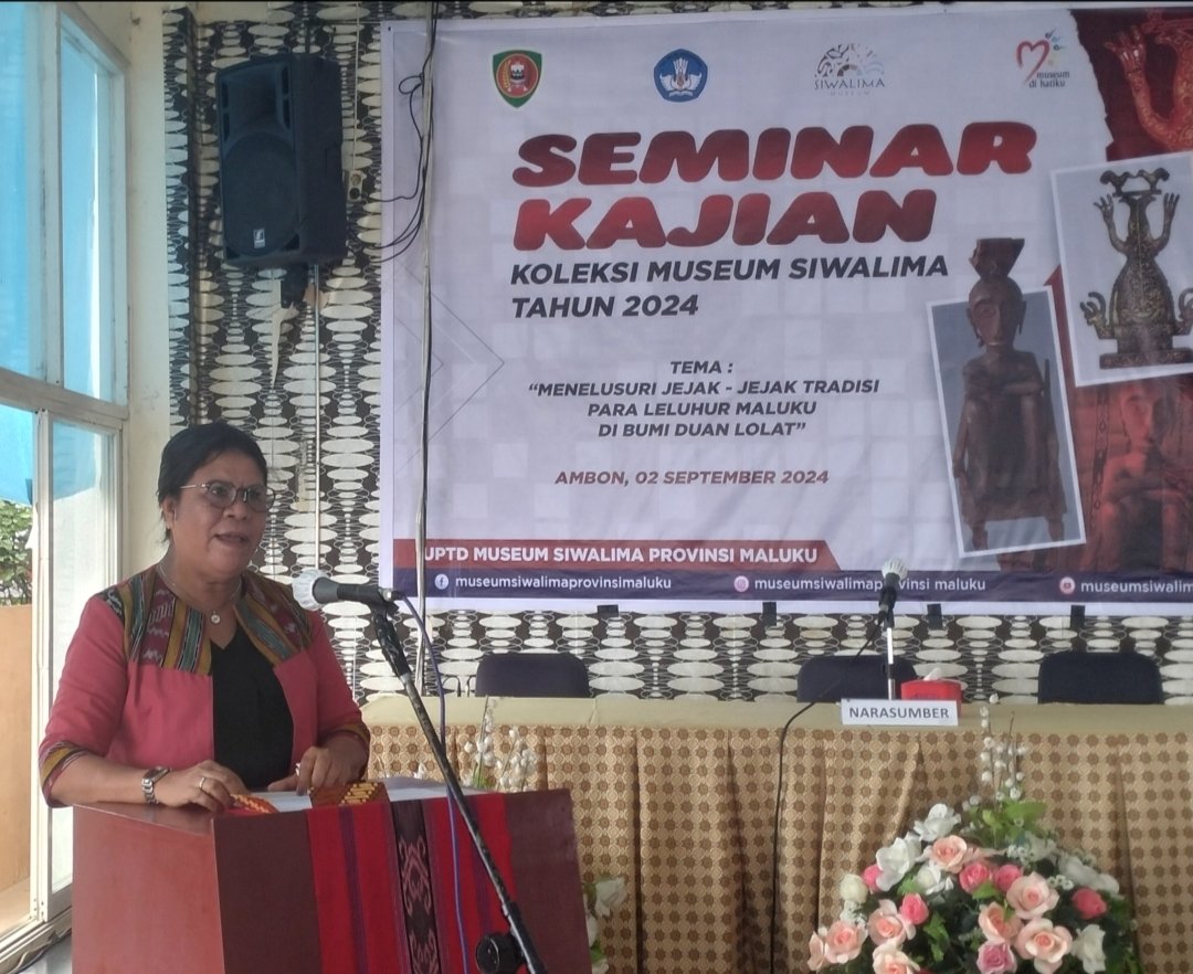 Mailoa : Tahun 2024 Museum Siwalima Angkat Sejarah Kultur Dari KKT