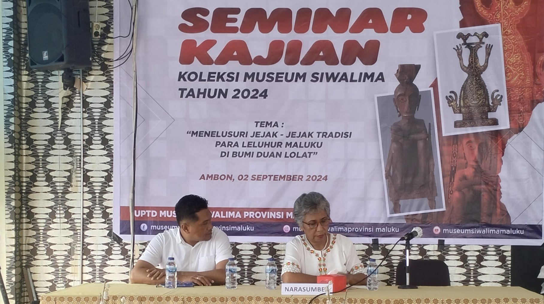 Mailoa : Tahun 2024 Museum Siwalima Angkat Sejarah Kultur Dari KKT