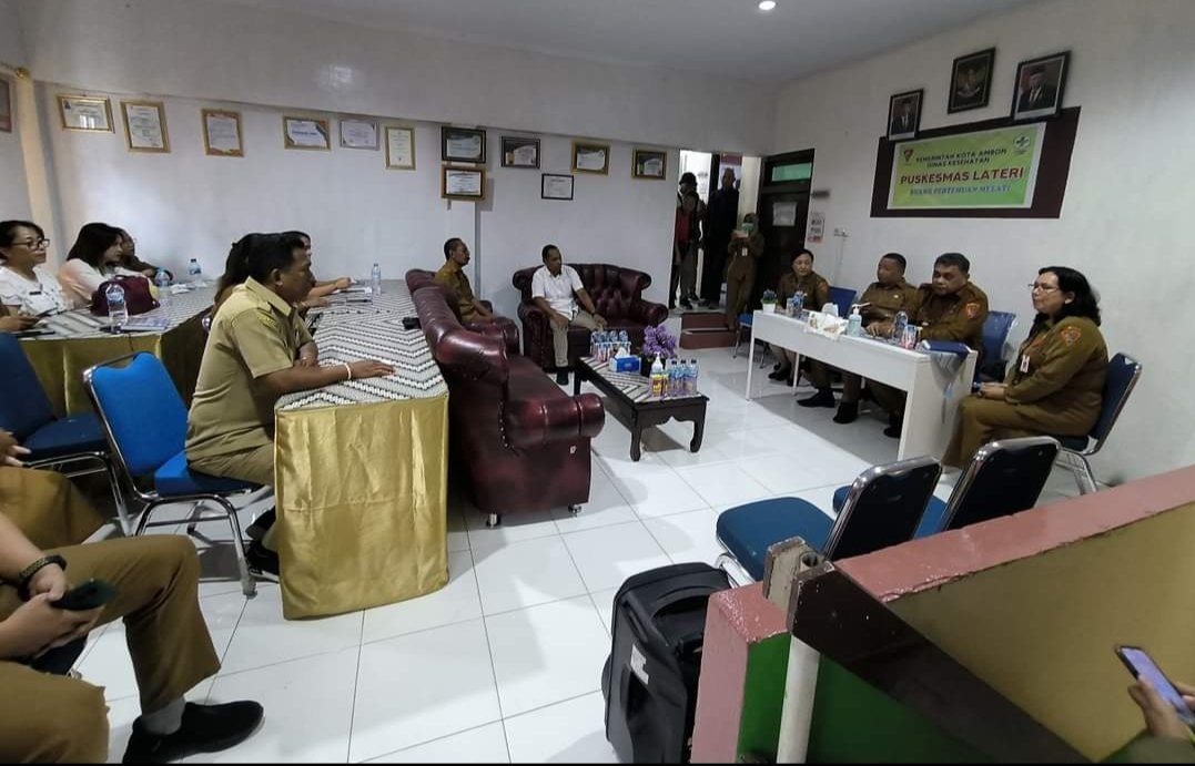 Penjabat Walikota Ambon, Canangkan Gerakan PIN Polio 2024 Penjabat Walikota Ambon, Canangkan Gerakan PIN Polio 2024