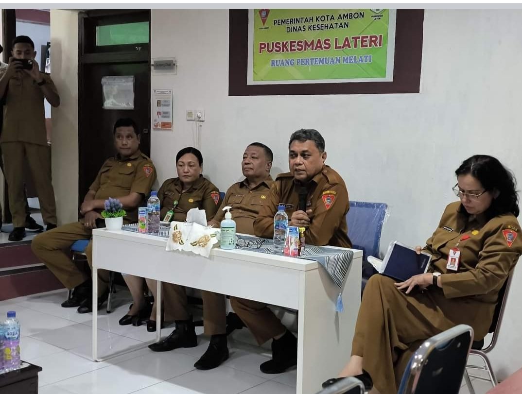Penjabat Walikota Ambon, Canangkan Gerakan PIN Polio 2024 Penjabat Walikota Ambon, Canangkan Gerakan PIN Polio 2024