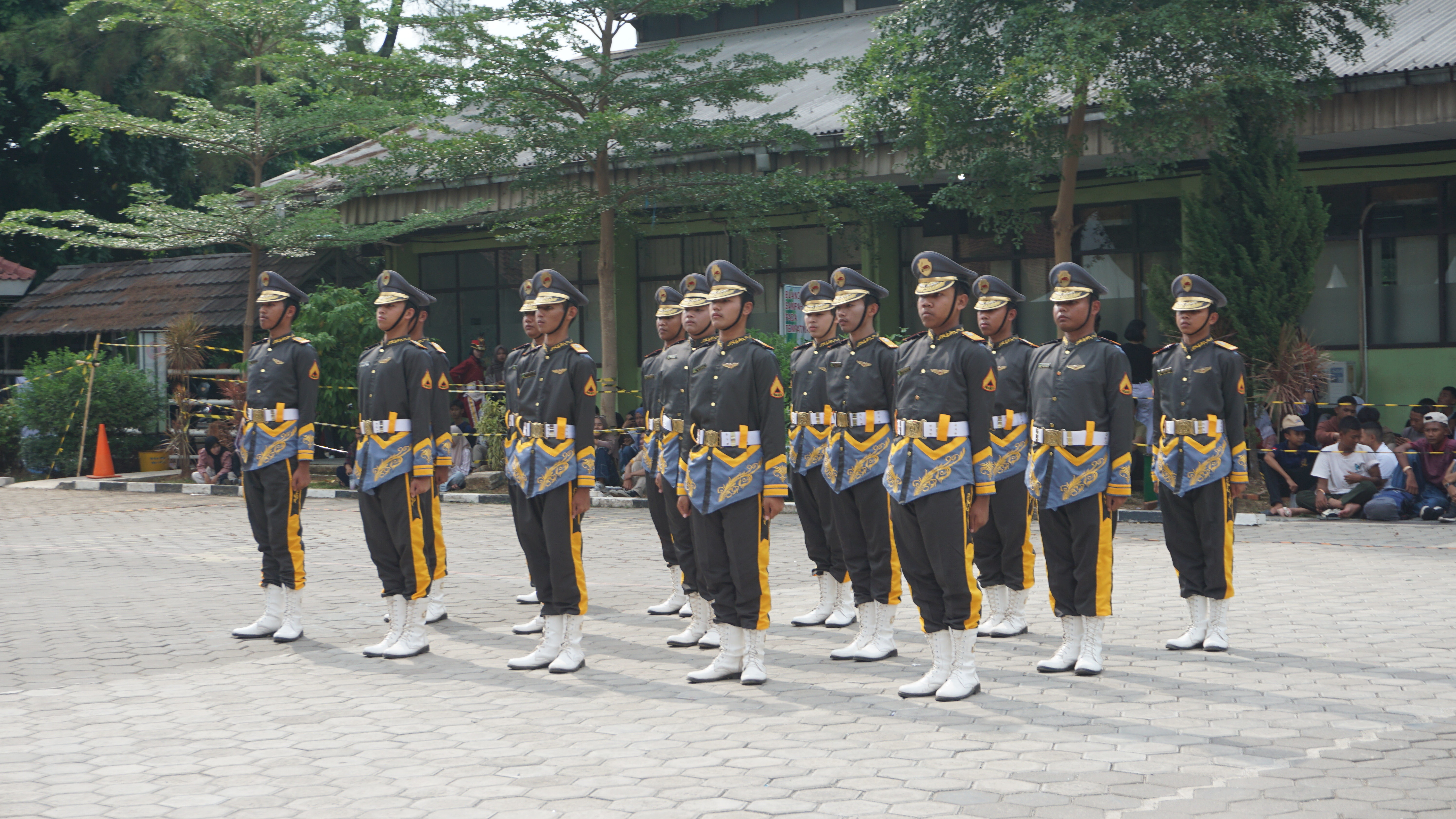 Paskibra SMA 3 Al-Muhajirin Purwakarta Raih Juara tingkat Se-Jawa Open