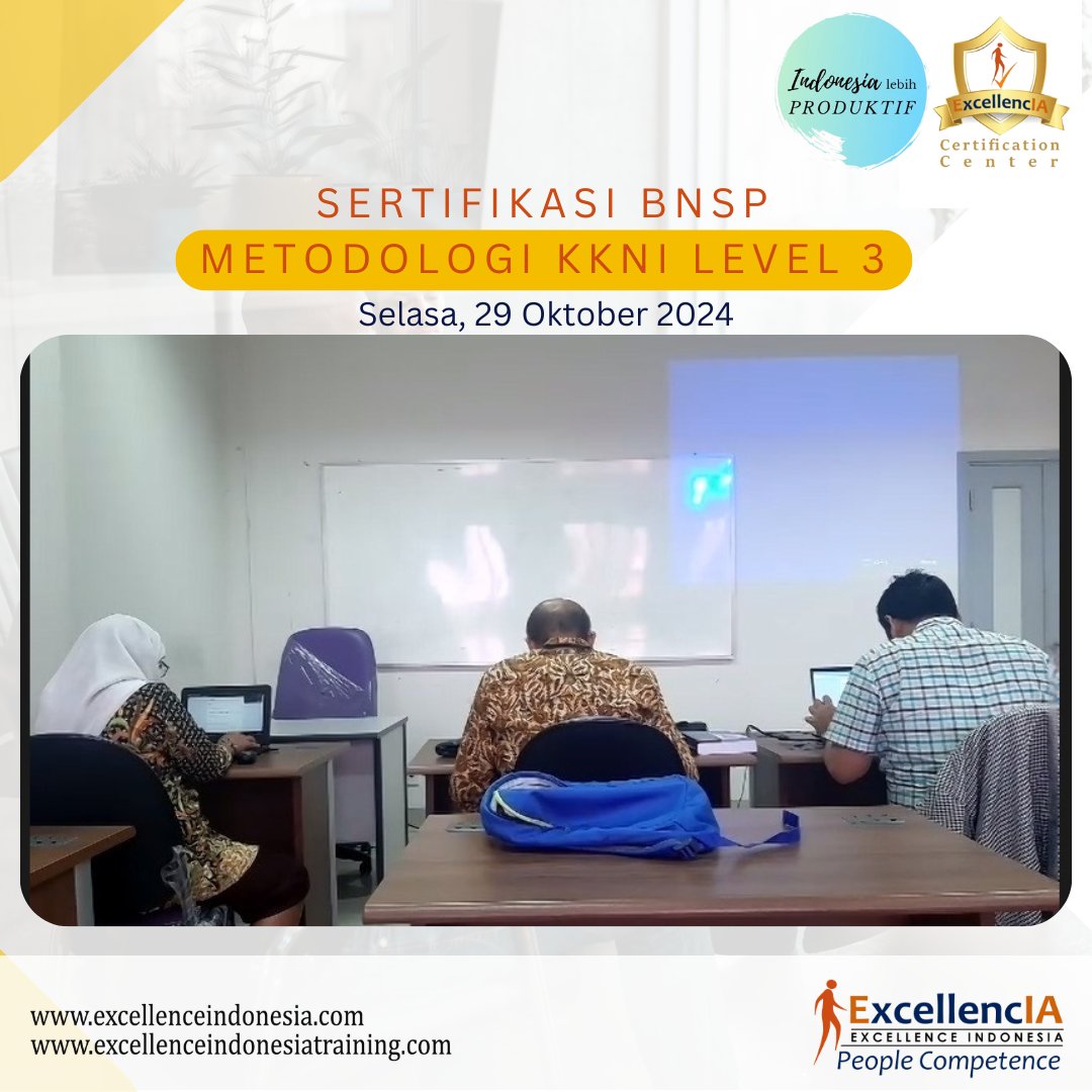 Sertifikasi BNSP Kompetensi bagi Trainer/Instruktur/Pengajar