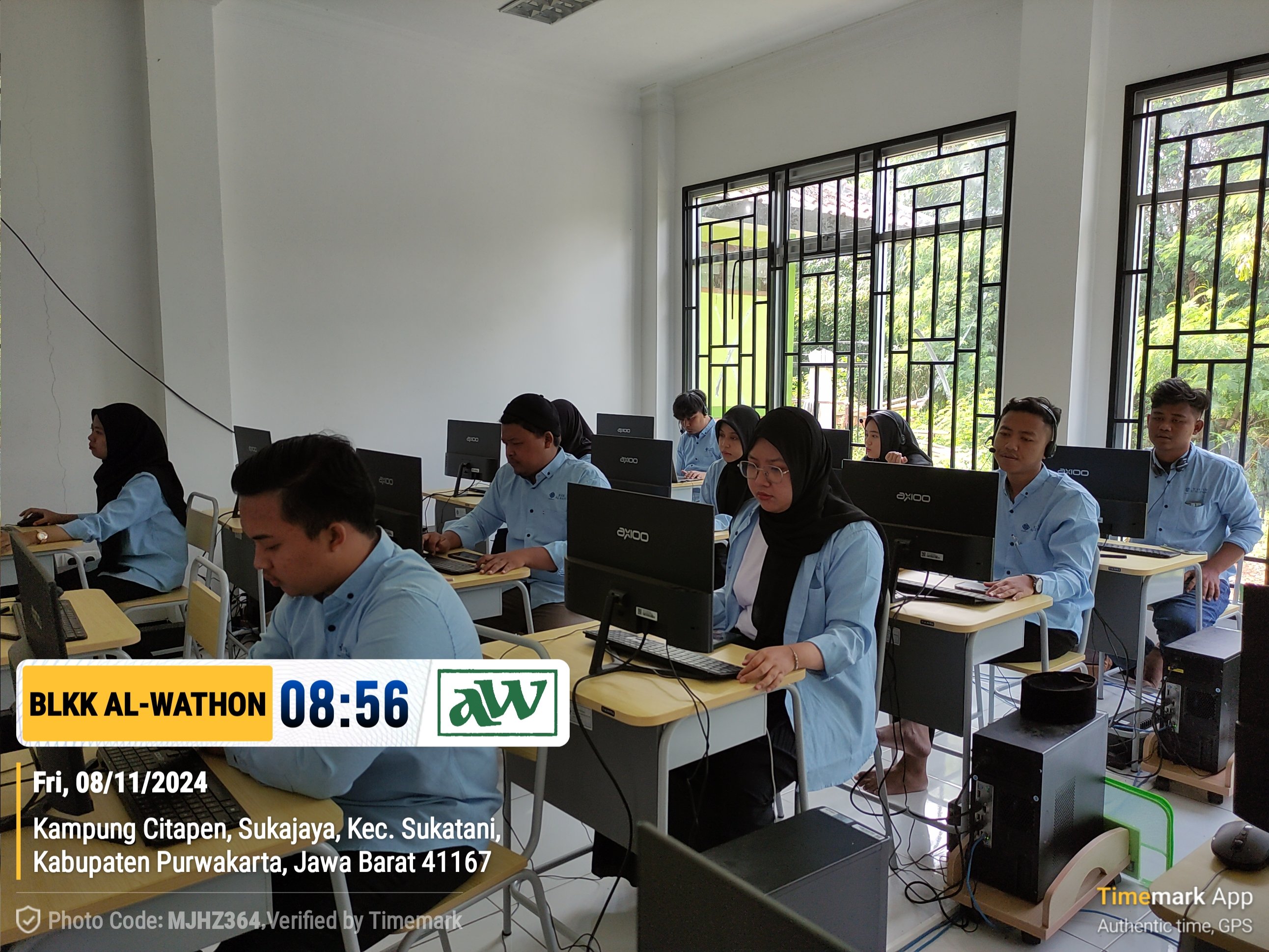 Sukses !! Program BLKK YPI Al-Wathon : English for Frontliner Bersama ...