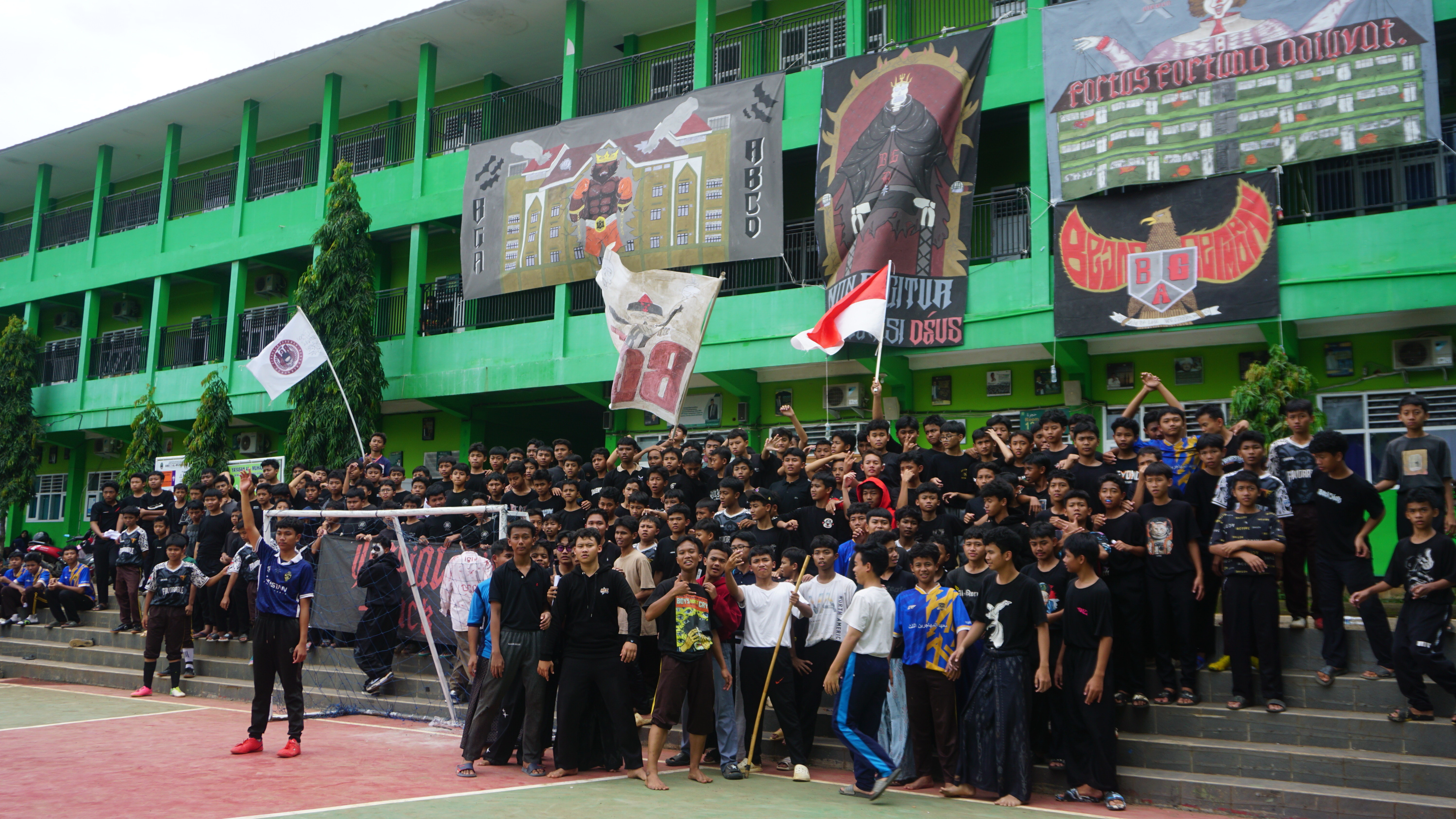 Porak 2024 Pondok Pesantren Al-Muhajirin 3: Ajang Sportivitas dan ...