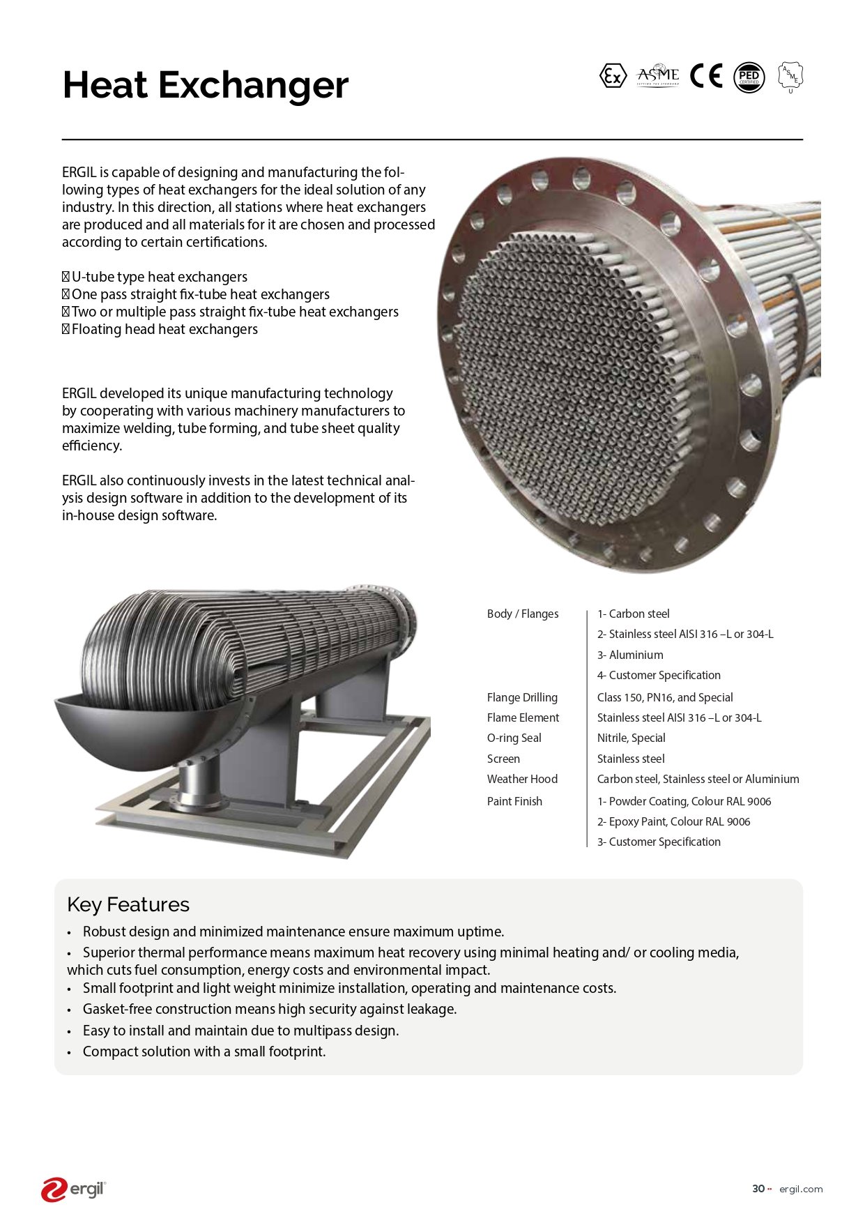 Heat Exchangers
