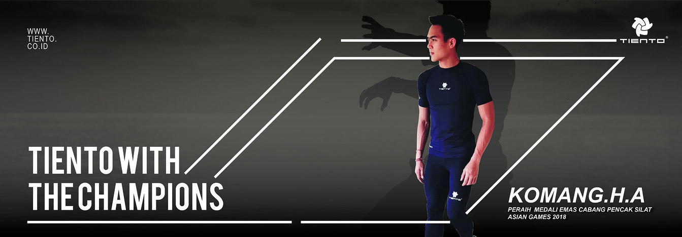 TIENTO INDONESIA | Baselayer Manset Legging Wetsuit for All Sports