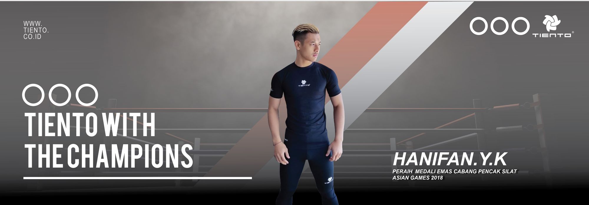 TIENTO INDONESIA | Baselayer Manset Legging Wetsuit for All Sports