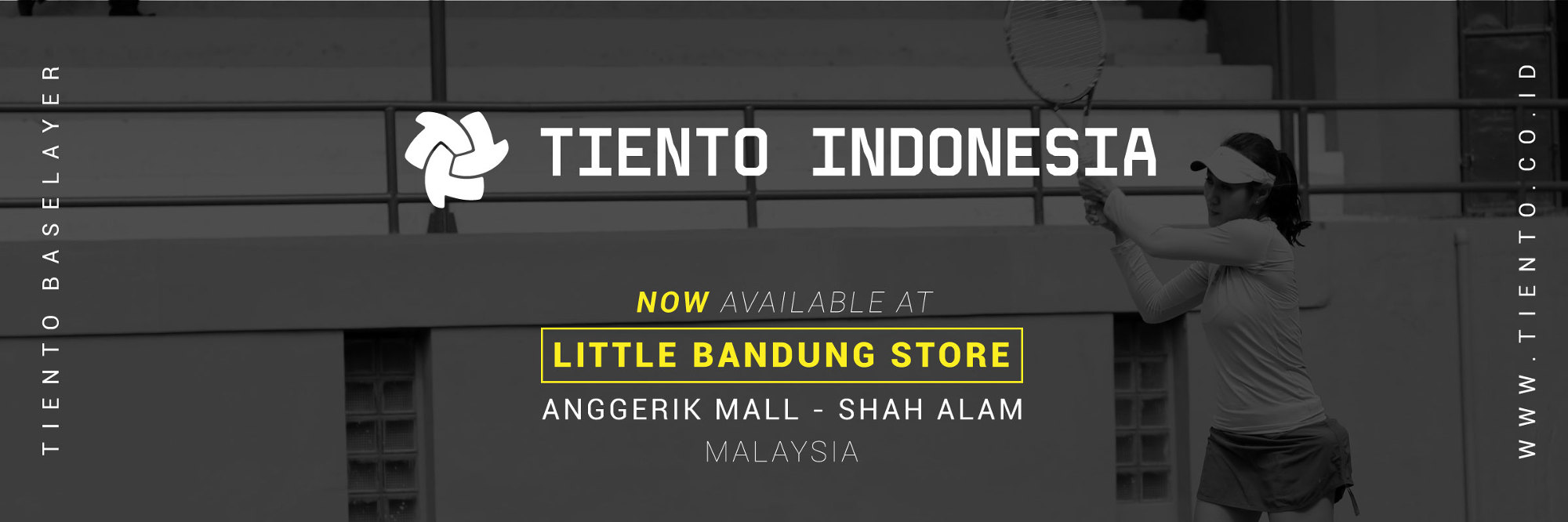 TIENTO INDONESIA | Baselayer pakaian olahraga for all sports