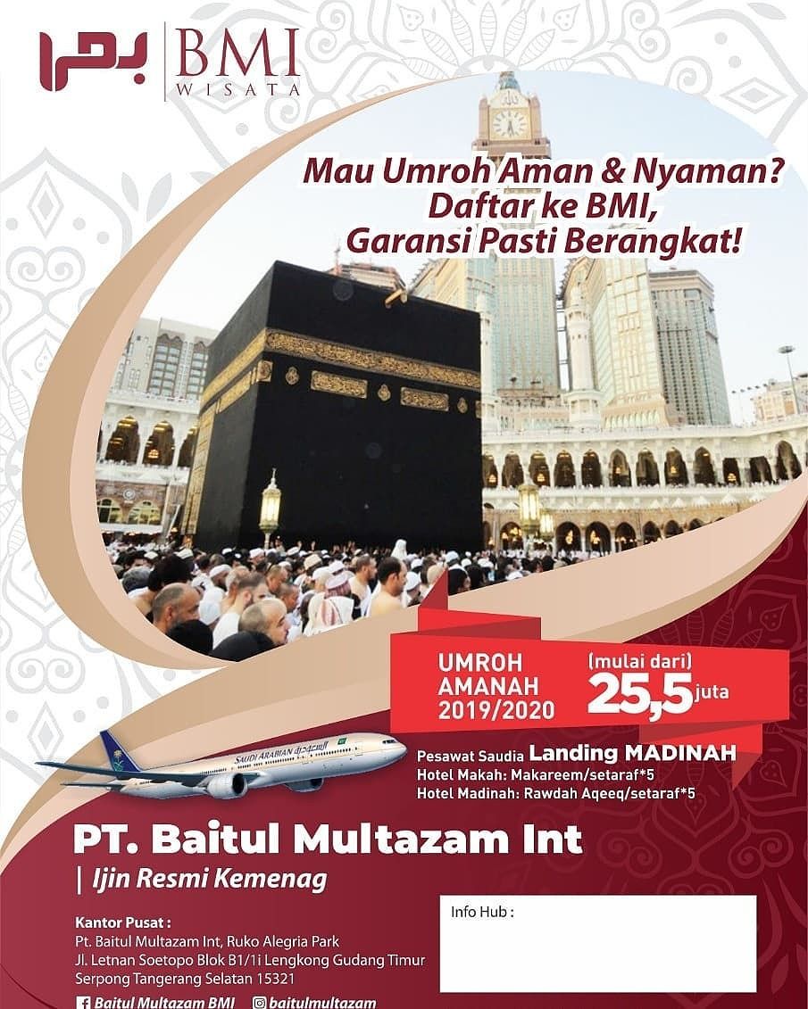Umroh Murah Dan Nyaman » INSPIRASI MUSLIM